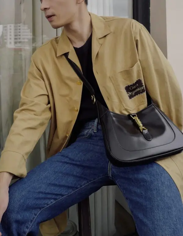Gucci Jackie 1961 Small Shoulder Bag - Black