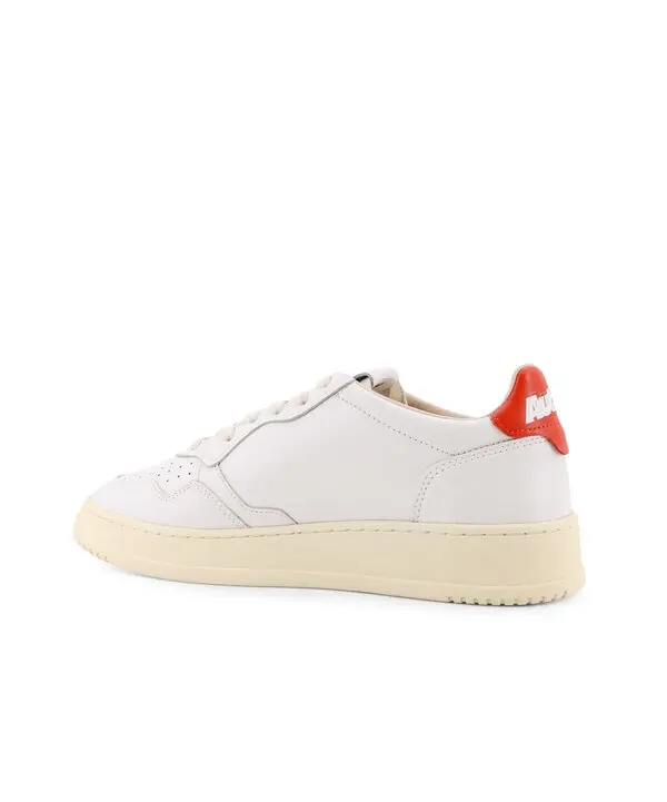 AUTRY Medalist Low-top Sneakers - White