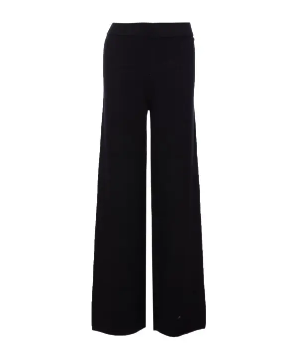 Max Mara Mortiz Knitted Trousers - Black