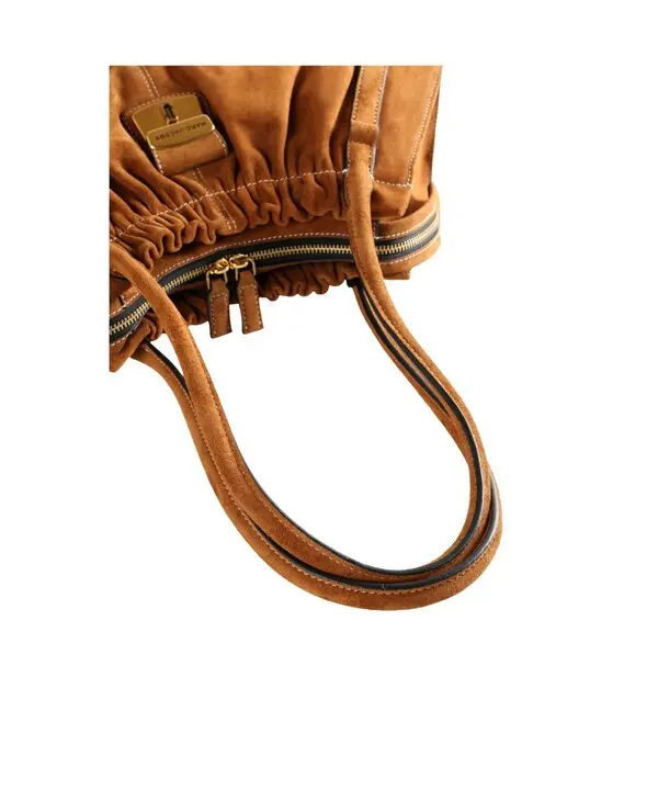 Marc Jacobs The Cristina Shoulder Bag - Brown