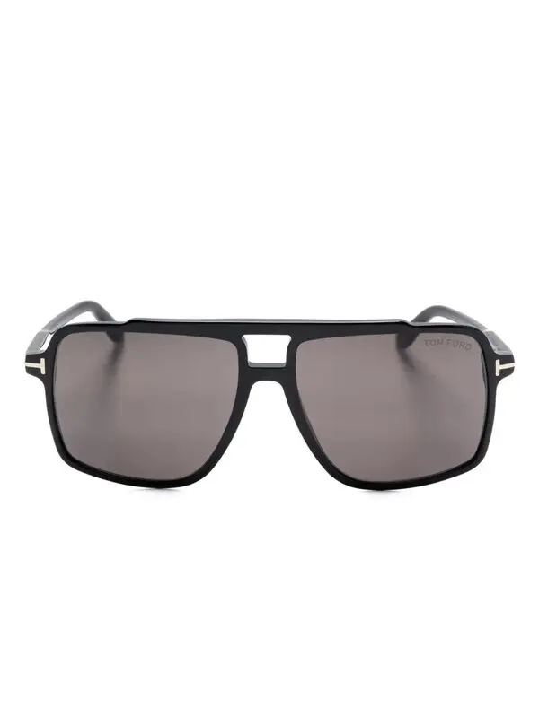 TOM FORD Kemp Pilot Frame Sunglasses - Gray