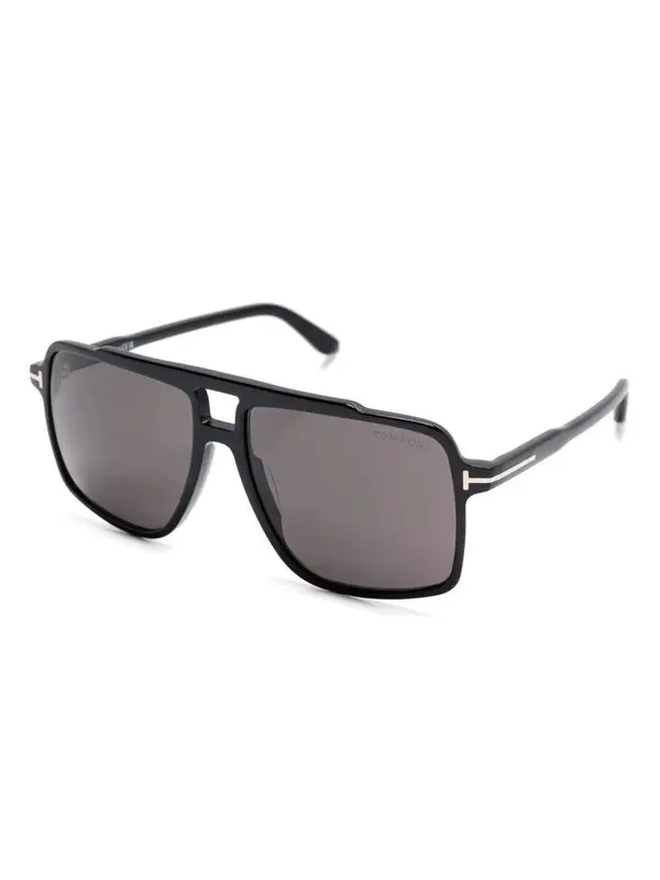 TOM FORD Kemp Pilot Frame Sunglasses - Gray