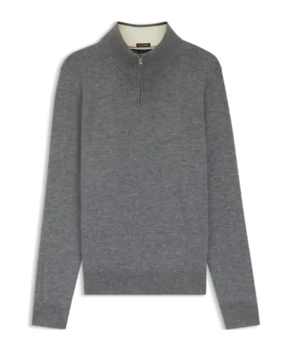 Hugo Boss Hemarlo Quarter Zip Sweater