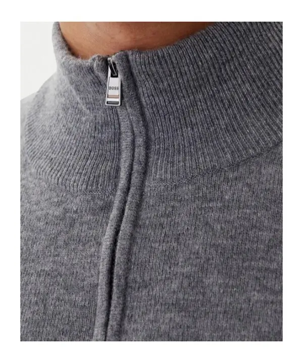 Hugo Boss Hemarlo Quarter Zip Sweater