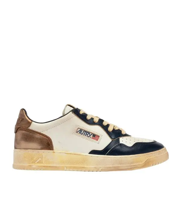 AUTRY Medalist Super Vintage Trainers - Nude