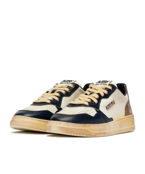AUTRY Medalist Super Vintage Trainers - Nude