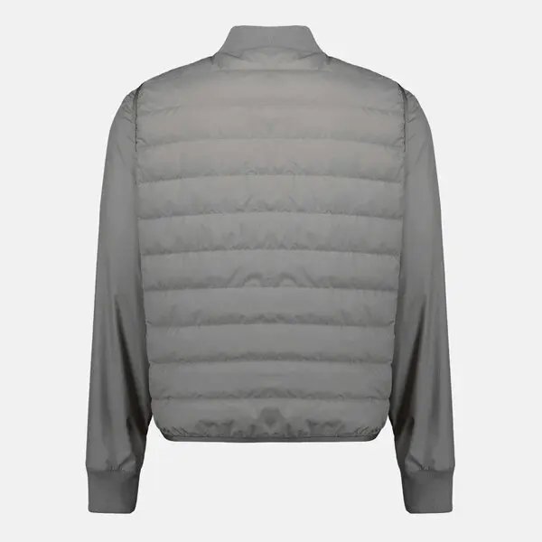 Moncler Verney 3-in-1 Short Padded Jacket - Gray