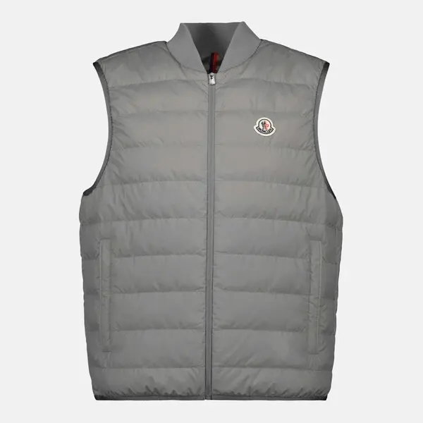 Moncler Verney 3-in-1 Short Padded Jacket - Gray