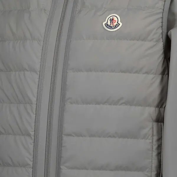 Moncler Verney 3-in-1 Short Padded Jacket - Gray