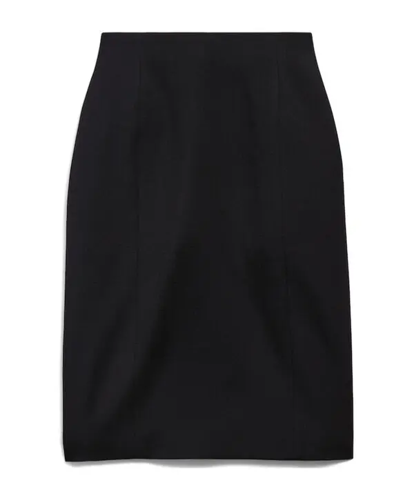 Balenciaga Hourglass Midi Skirt
