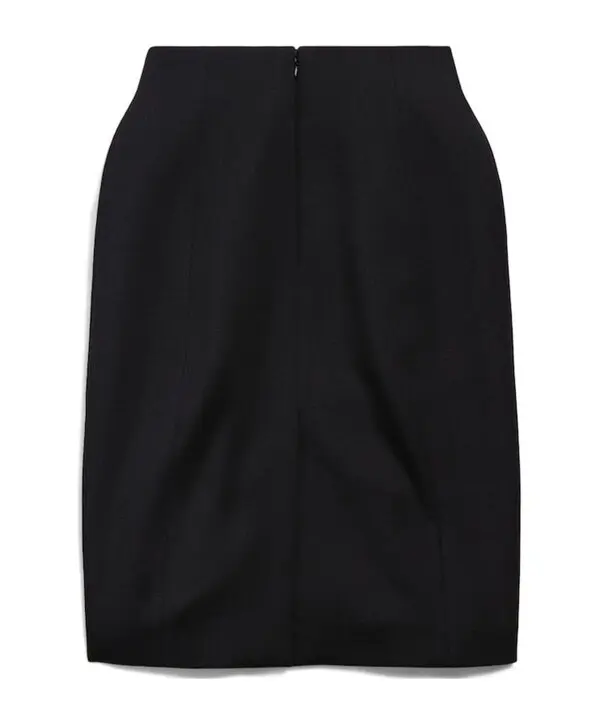 Balenciaga Hourglass Midi Skirt