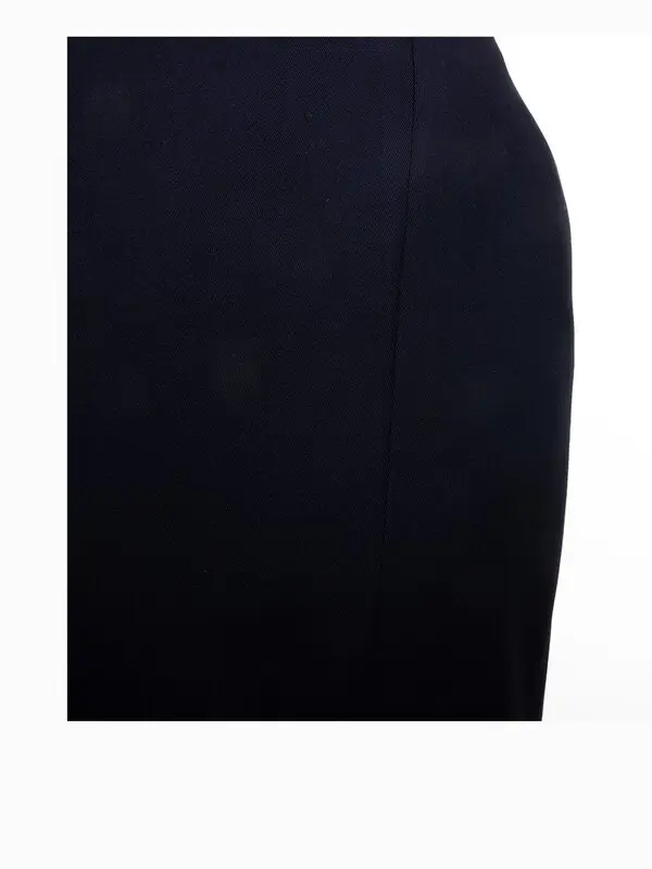 Balenciaga Hourglass Midi Skirt