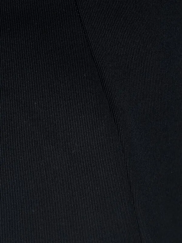 Balenciaga Hourglass Midi Skirt