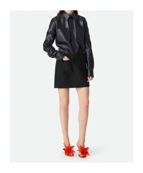 Bottega Veneta Double Skirt