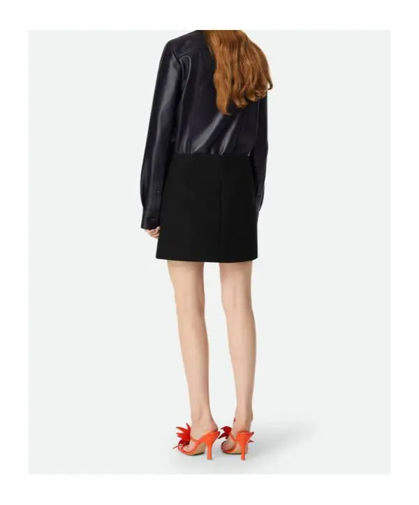 Bottega Veneta Double Skirt