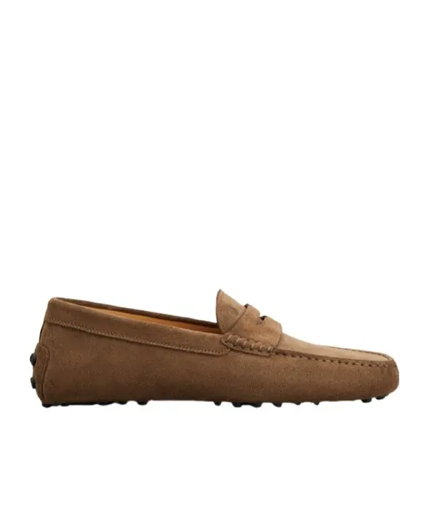 TOD'S Gommino Driving Shoes - Brown
