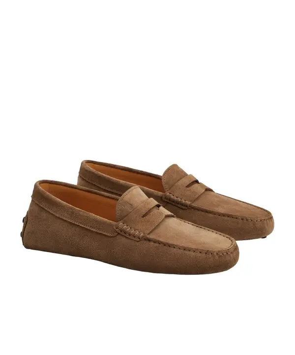 TOD'S Gommino Driving Shoes - Brown