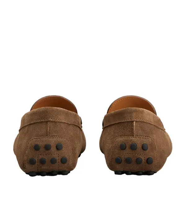 TOD'S Gommino Driving Shoes - Brown