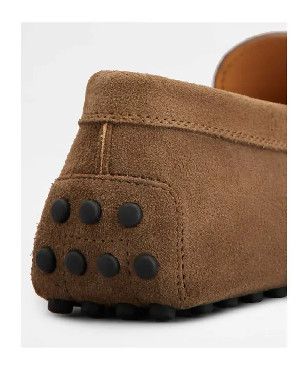 TOD'S Gommino Driving Shoes - Brown