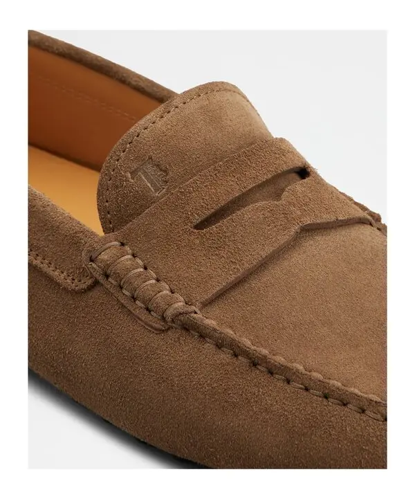 TOD'S Gommino Driving Shoes - Brown