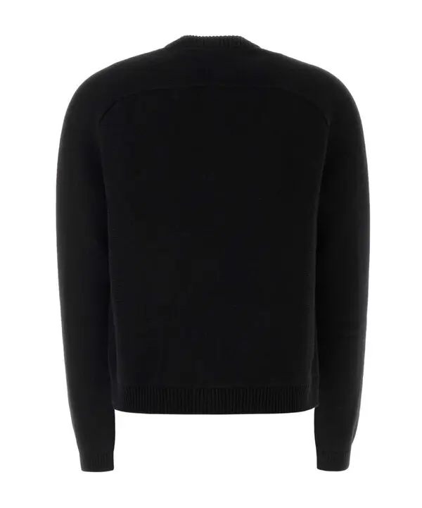 Gucci Horsebit Detail Cardigan - Black