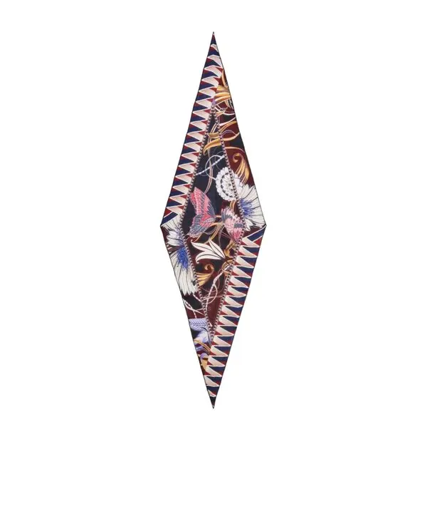 FERRAGAMO Printed Scarf - Multicolor