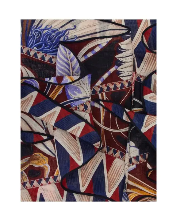 FERRAGAMO Printed Scarf