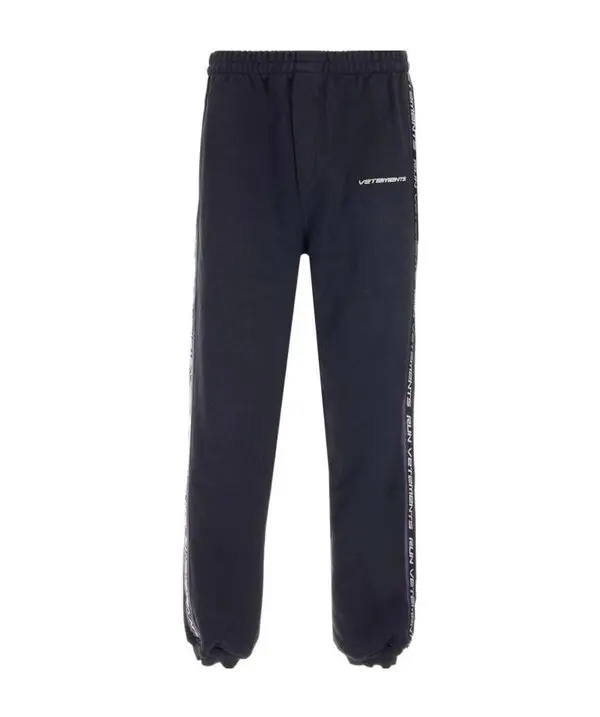 Vetements Logo Tape Track Pants