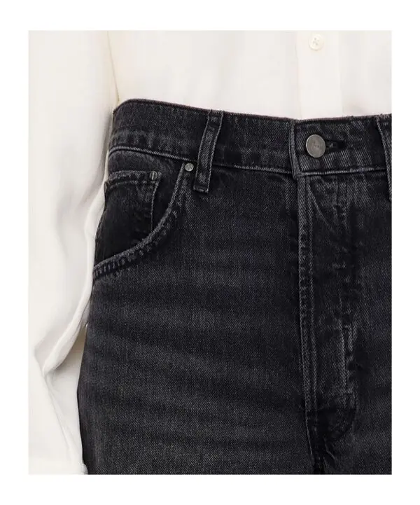 ANINE BING Manon Wide-leg Jeans - Darkgrey