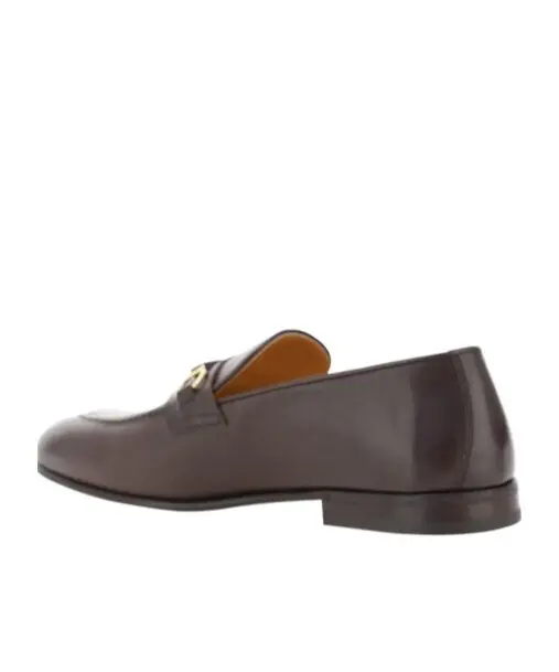 Brunello Cucinelli Slip-on Loafers With Embossed Logo