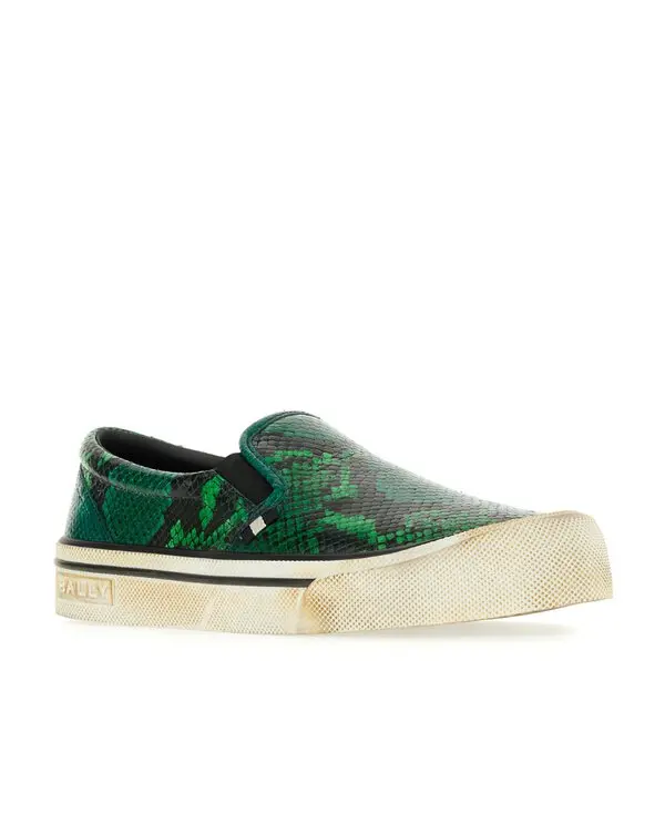 Bally Logo Casual" Slip-on Sneakers