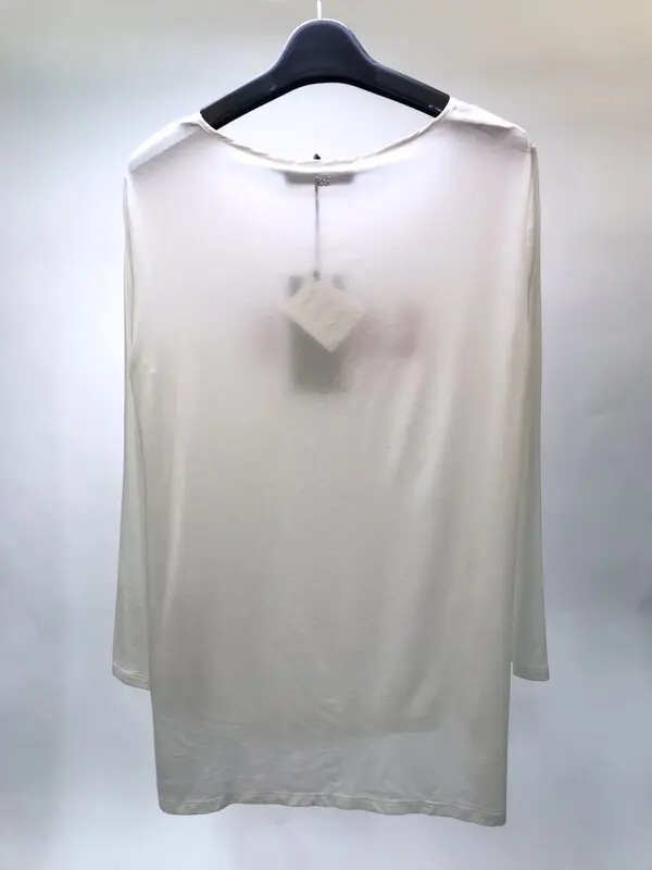 Max Mara Embellished 'love' Long-sleeve Blouse