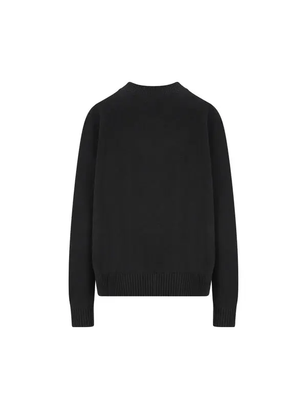 Givenchy Wool Cashmere Sweater With Signature Appliqu