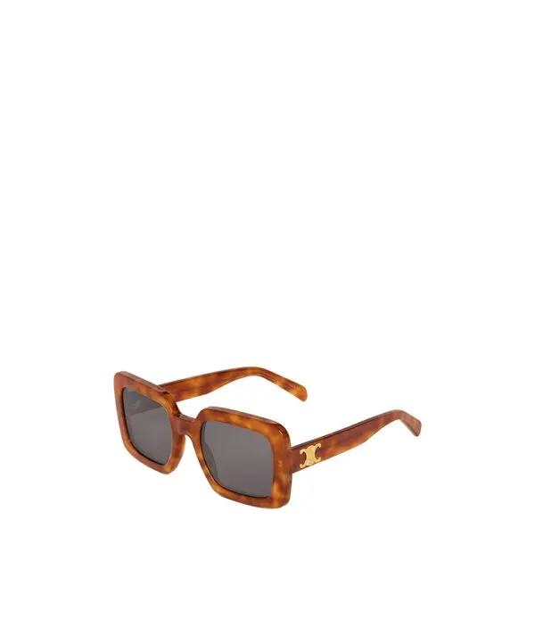 Celine Triomphe 13 Sunglasses In Acetate