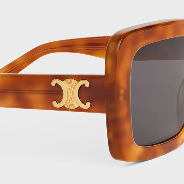 Celine Triomphe 13 Sunglasses In Acetate