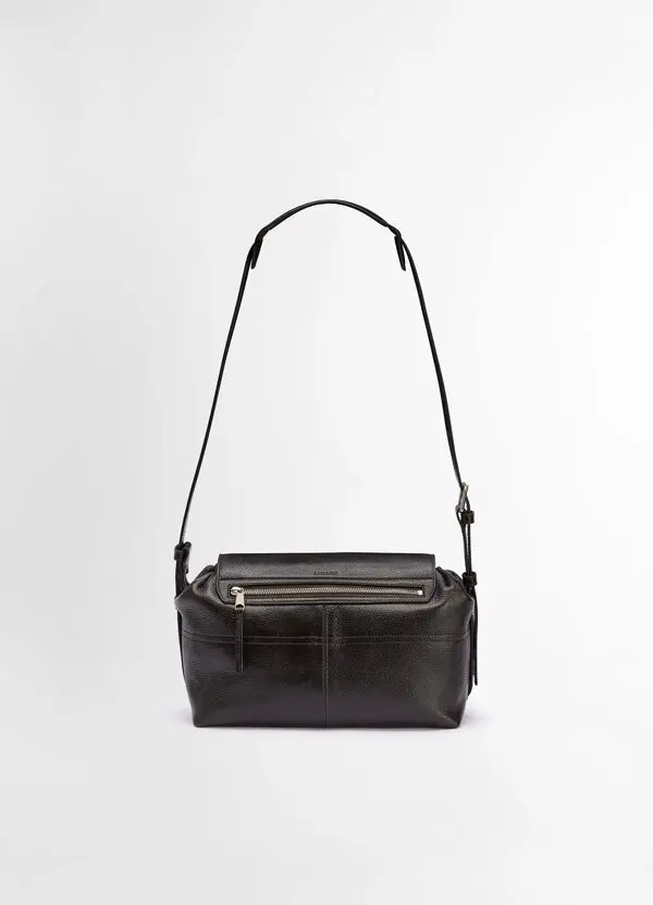 LEMAIRE Gear Medium Shoulder Bag - Brown