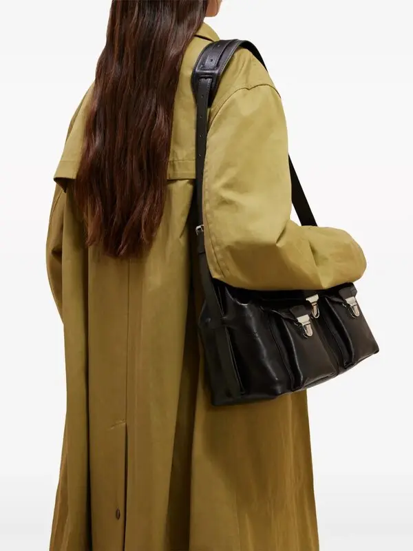 LEMAIRE Gear Medium Shoulder Bag - Brown