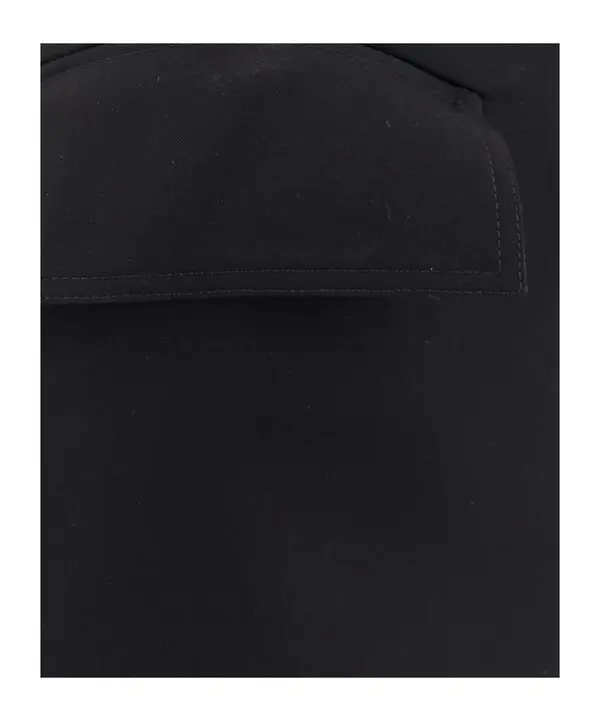 Alexander McQueen Gabardine Mini Skirt