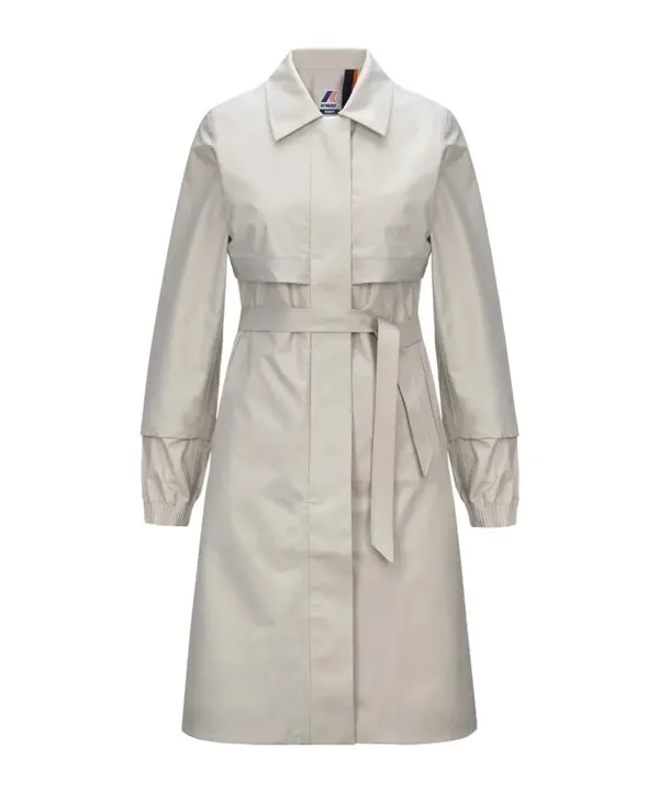 K-WAY Poplin Trench Coat