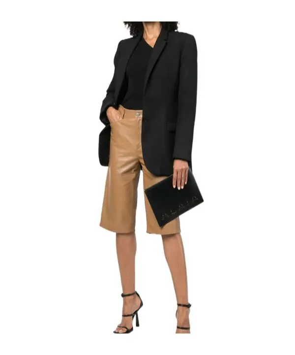 Alaïa Sandy Zipped Large Clutch Bag