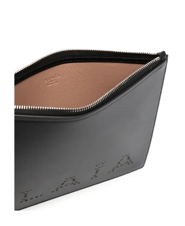 Alaïa Sandy Zipped Large Clutch Bag