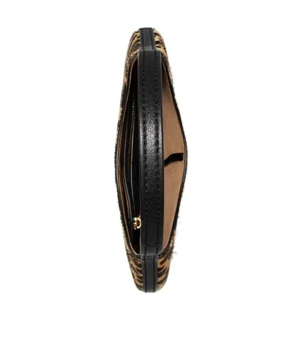 Tory Burch Small Pierced Shoulder Bag - Black