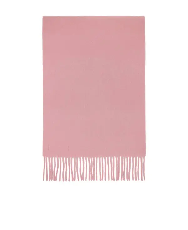 Y/project Chain-detailed Knitted Fringed Scarf