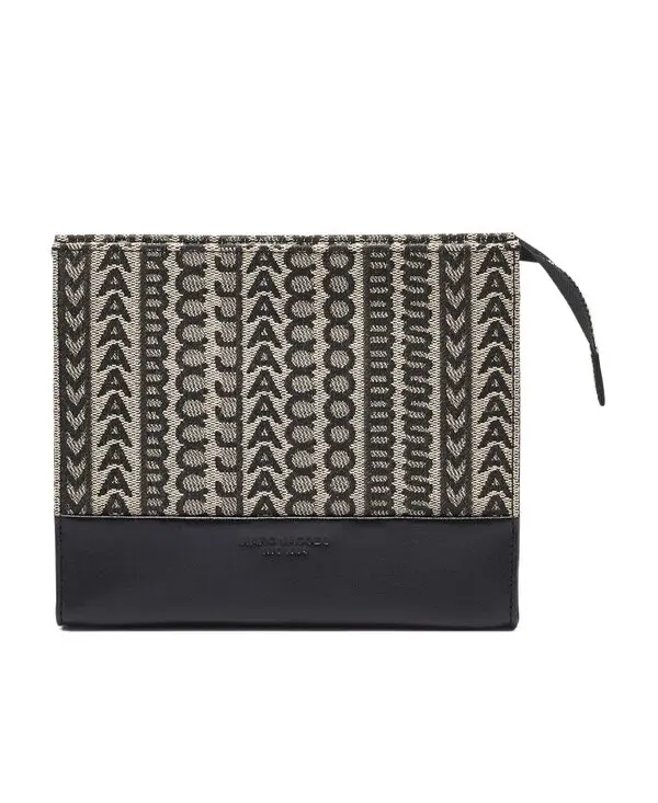 Marc Jacobs Monogram Embroidered Travel Pouch