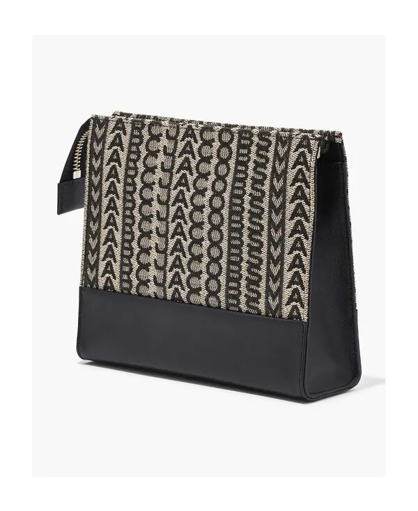 Marc Jacobs Monogram Embroidered Travel Pouch