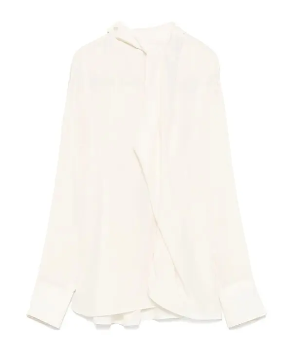 Victoria Beckham Gathered Blouse