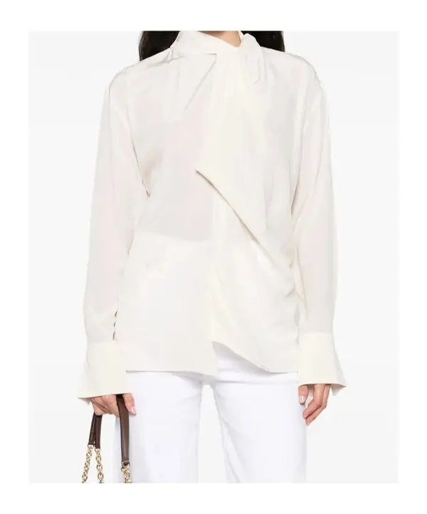 Victoria Beckham Gathered Blouse