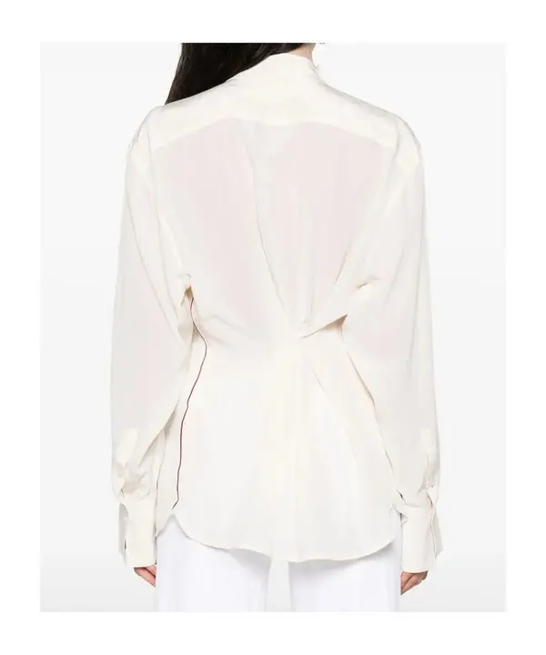 Victoria Beckham Gathered Blouse