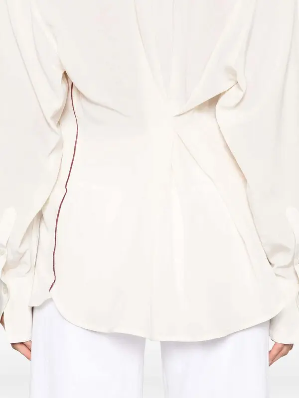 Victoria Beckham Gathered Blouse