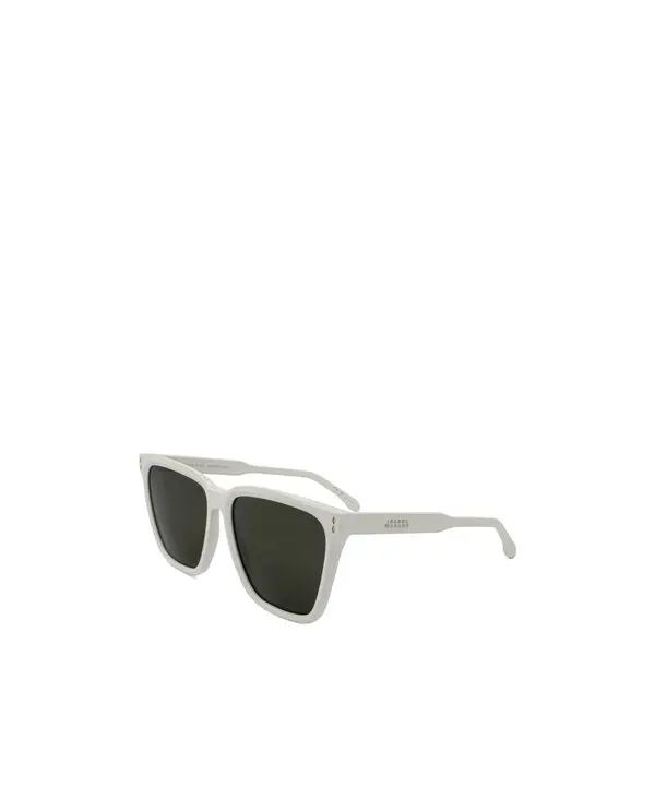Isabel Marant Étoile Square Frame Sunglasses - Black